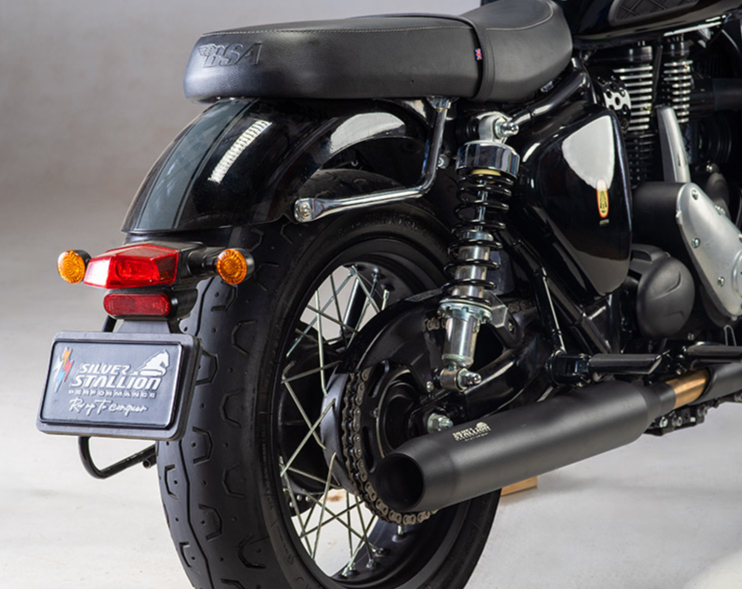 Silver Stallion/Premium Motorcycle Exhaust Systems.