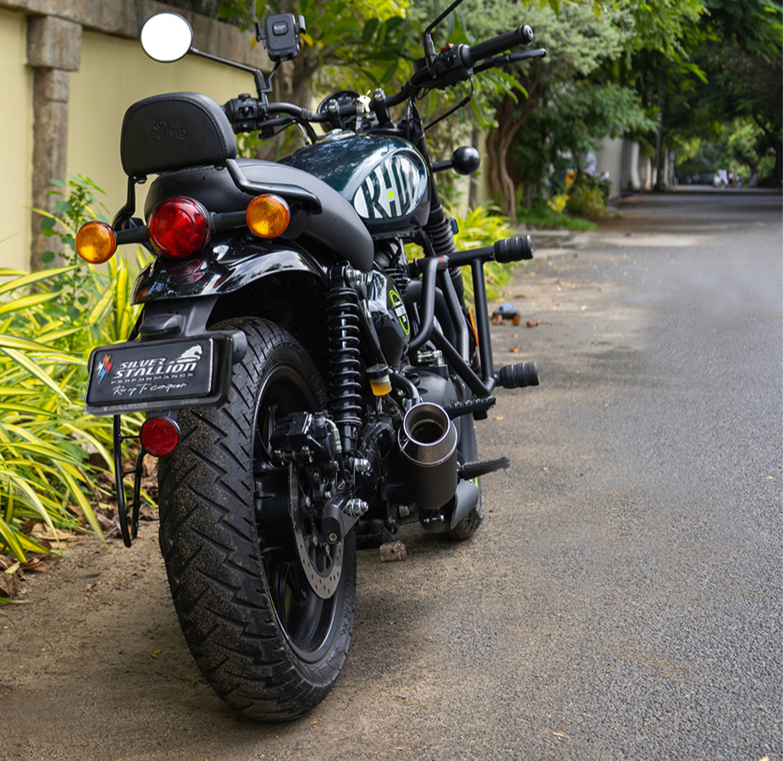 Silver Stallion/Premium Motorcycle Exhaust Systems.